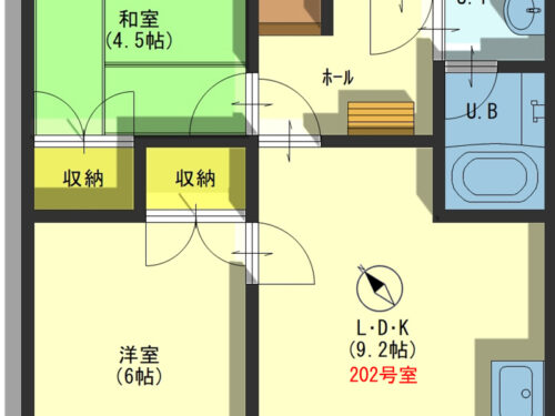 カテゴリ：2DK～2LDK - 伊達市不動産売却・伊達市賃貸・エムティ宅建・ハウスメイト